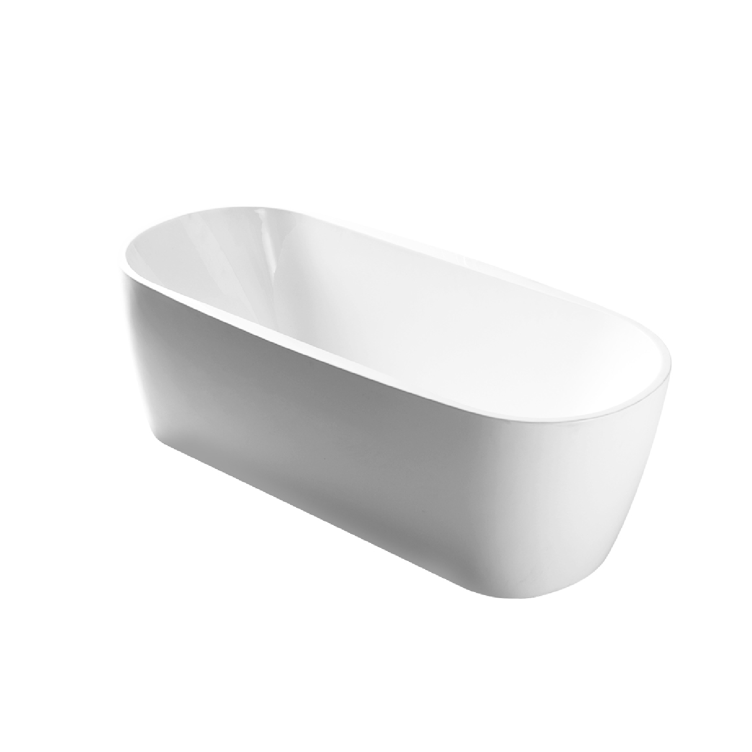 Tina Esmaltada Italiana 120 cm. - Briggs | The Premium Bath Collection