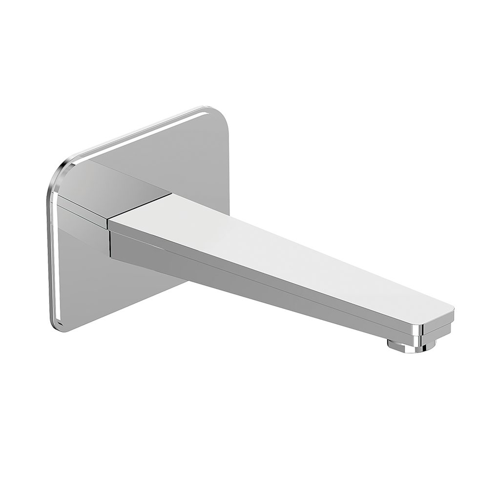 Caño de tina hix cromado - Briggs | The Premium Bath Collection