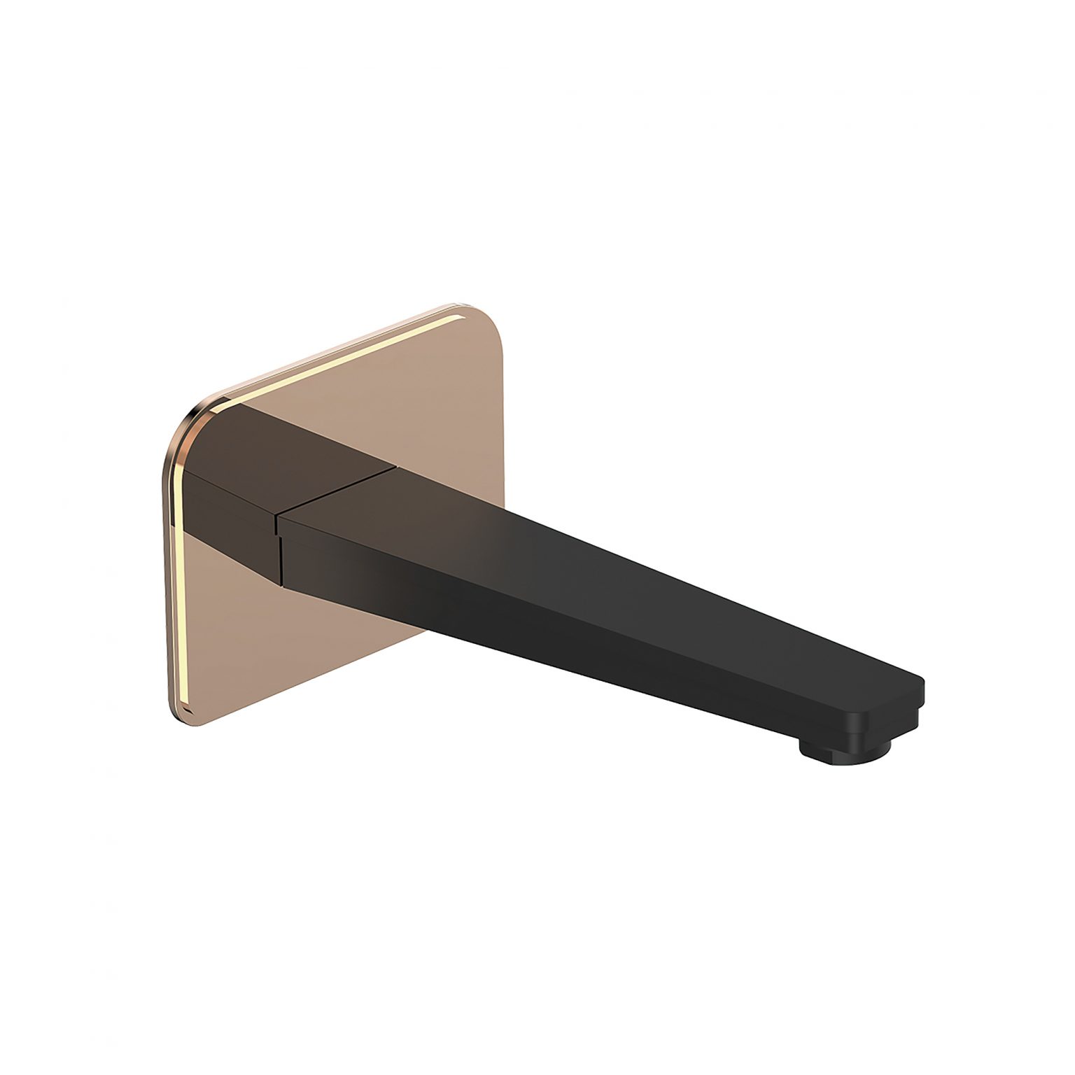 Caño de tina hix negro cobre - Briggs | The Premium Bath Collection